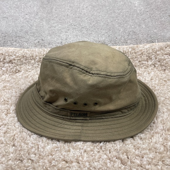Filson | Accessories | Vintage Cc Filson Bucket Hat Mens Medium Brown ...